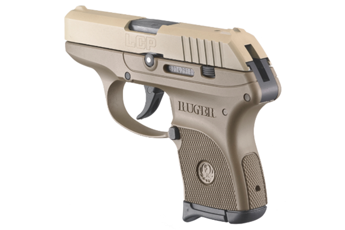 TALO EXCLUSIVE RUGER LCP 380 ACP - BlakCircle Guns